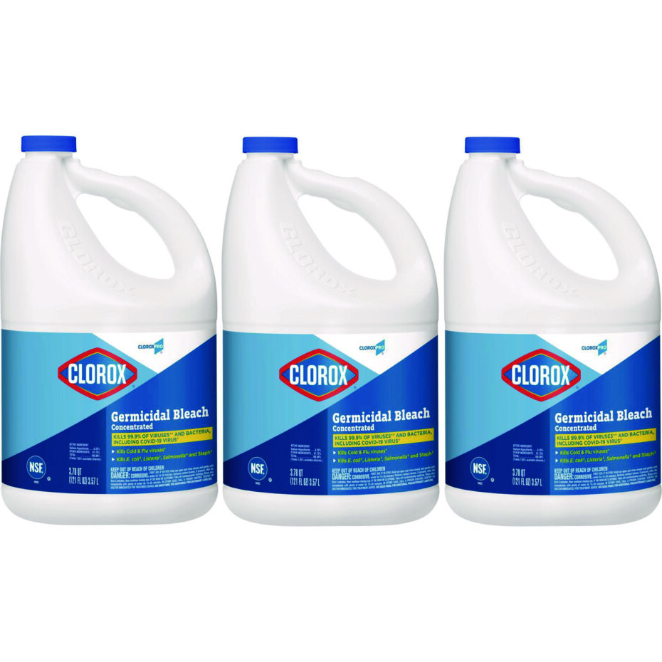 BLEACH GERMICIDAL ULTRA CLOROX 121oz CLO30966 (3 EA/CS) - ASH Automated ...