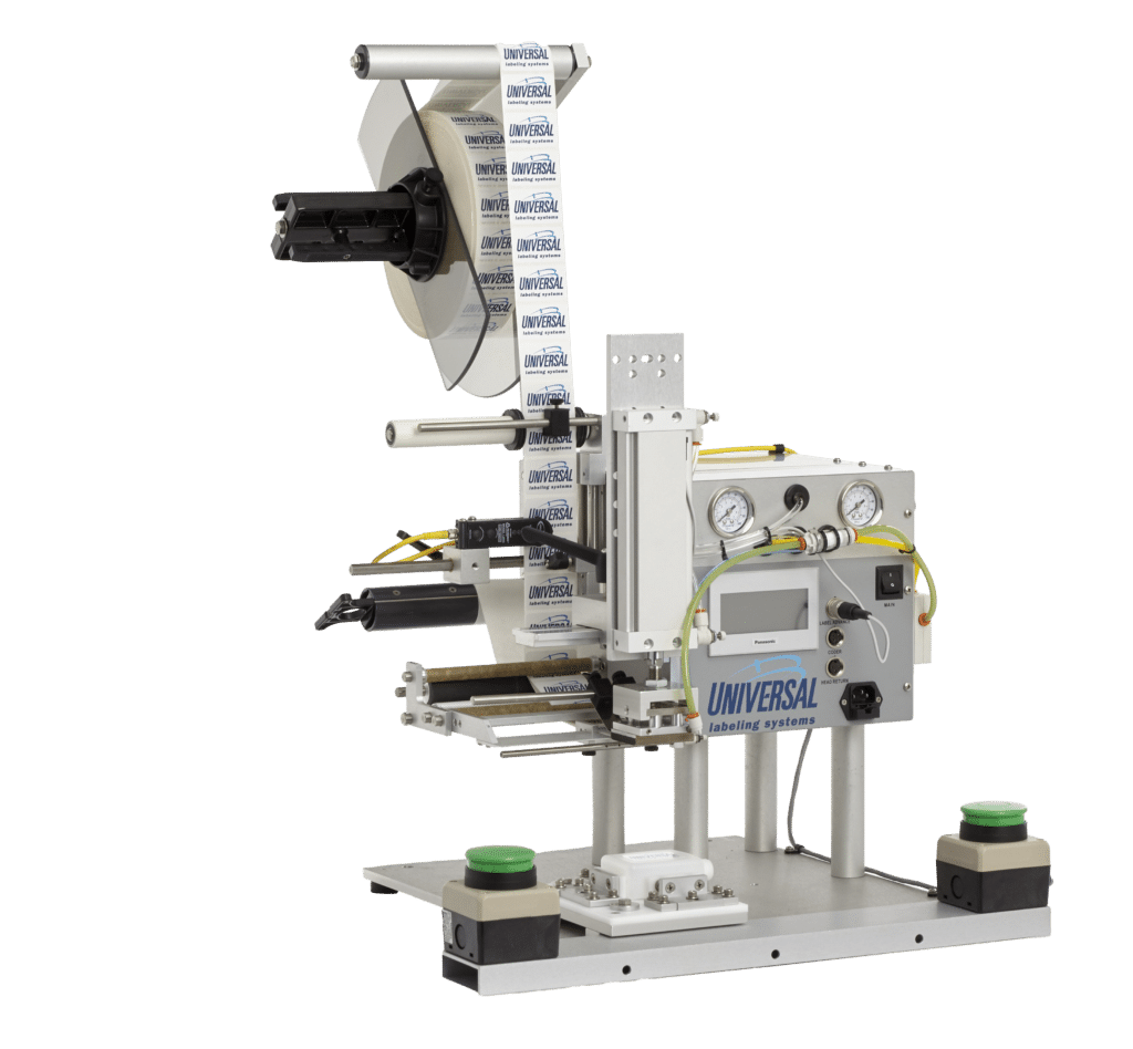 UNIVERSAL L60-SA - ASH Automated Packaging Systems Inc.