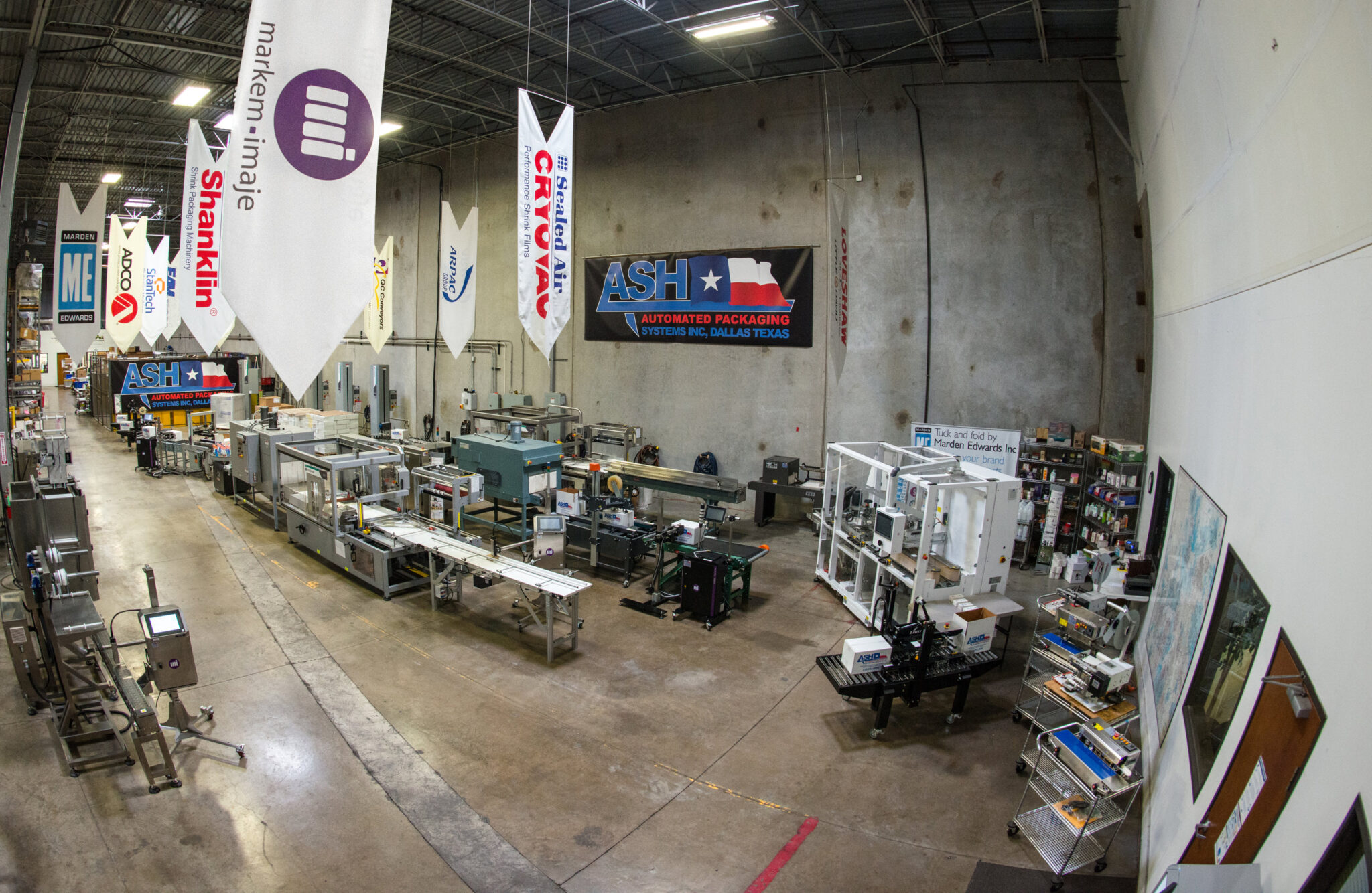 Automated Packaging - ASH Automated Packaging Systems Inc.