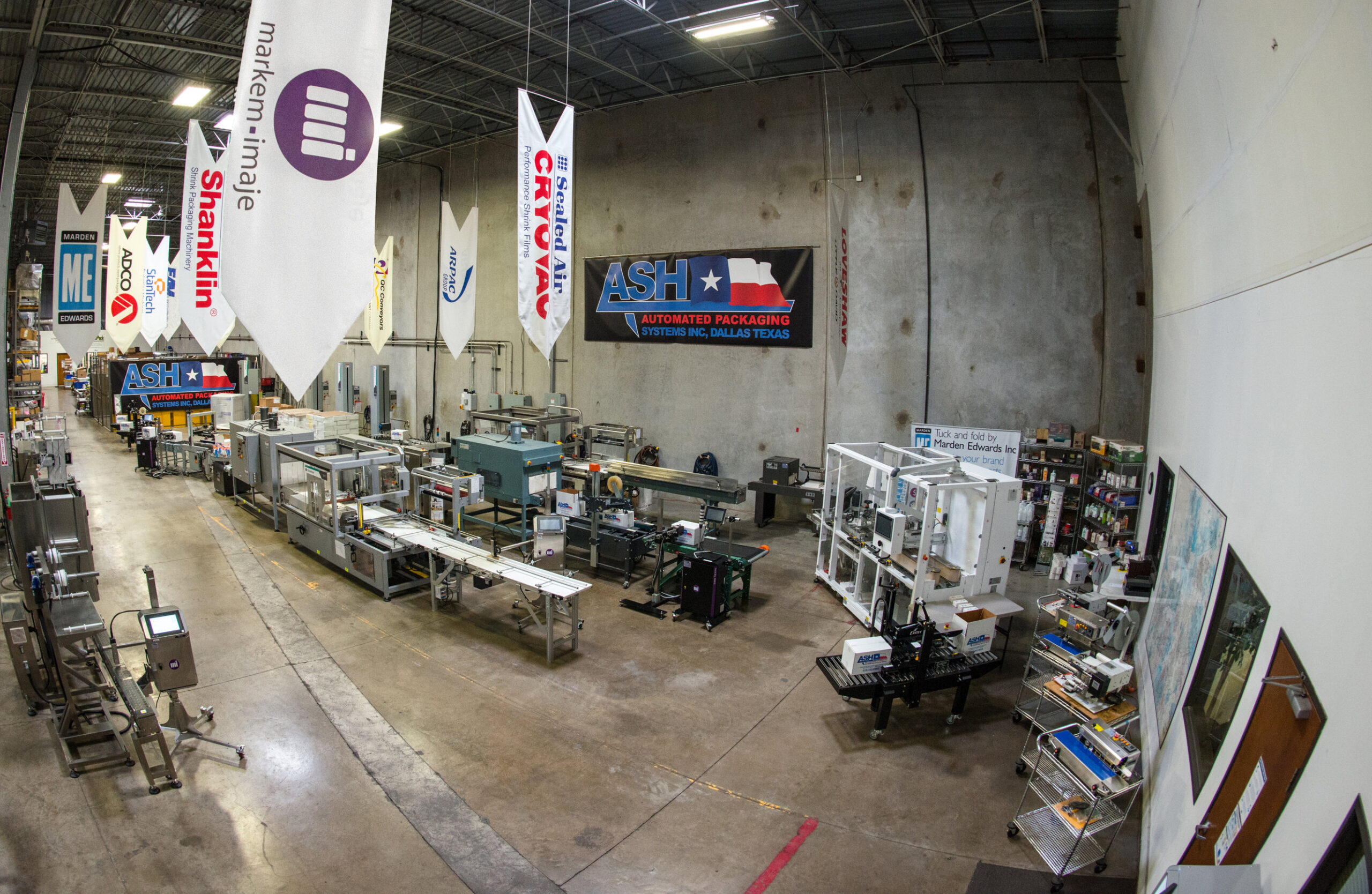 Automated Packaging - ASH Automated Packaging Systems Inc.